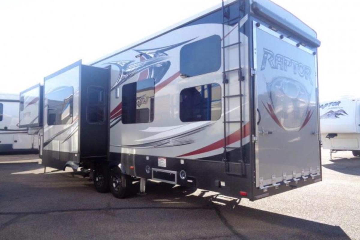 2017 Keystone Raptor 352TS in Danville, GA